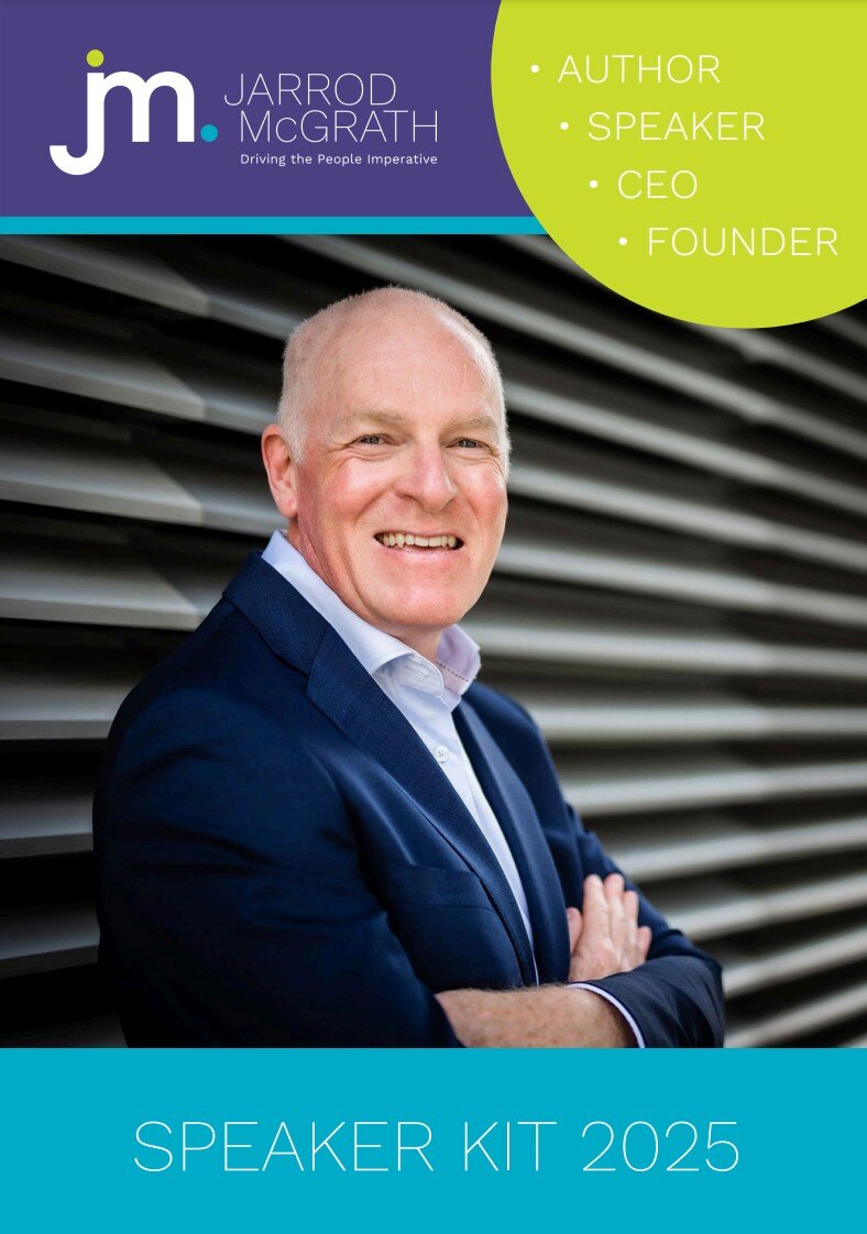 The Modern CEO Author | Jarrod McGrath | Thought Leader Speaker